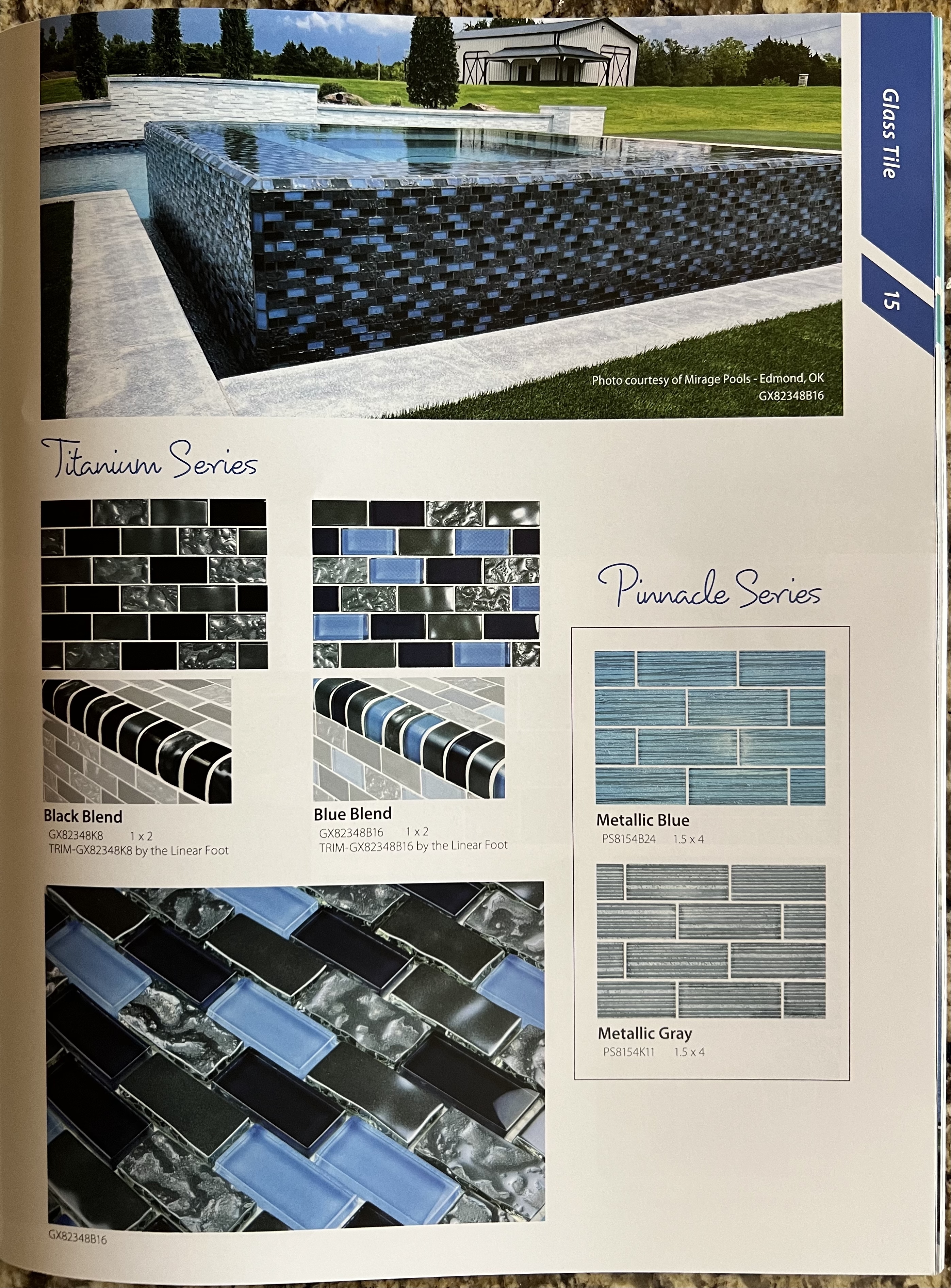Little Tile Inc - Online Source To Pool Tiles - Pool Glass - Pool ...