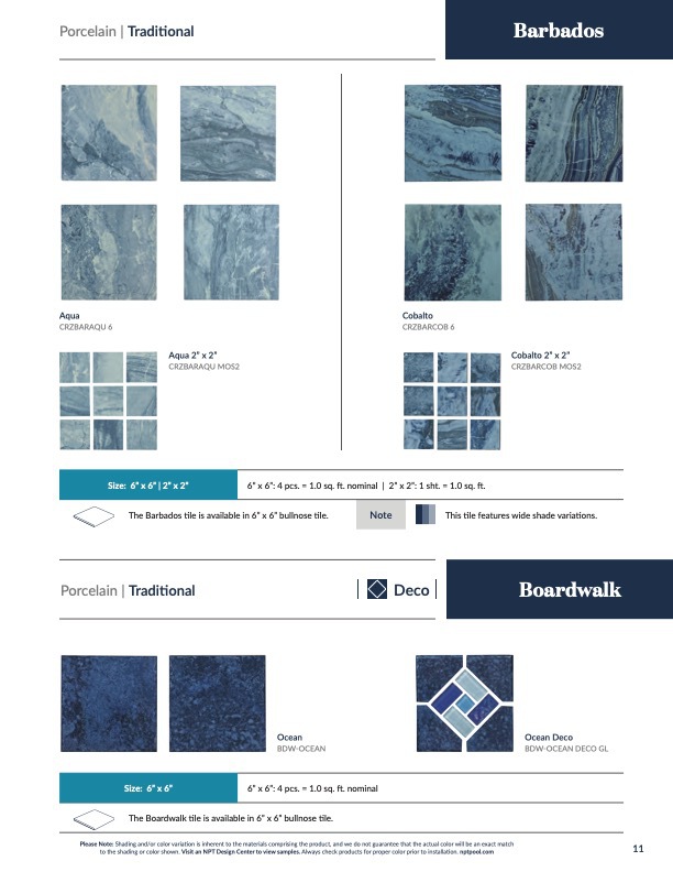 Little Tile Inc - Online Source To Pool Tiles - Pool Glass - Pool ...