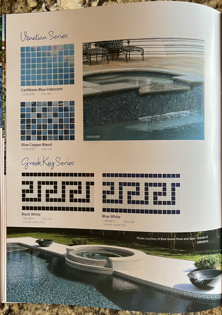 Little Tile Inc - Online Source To Pool Tiles - Pool Glass - Pool ...