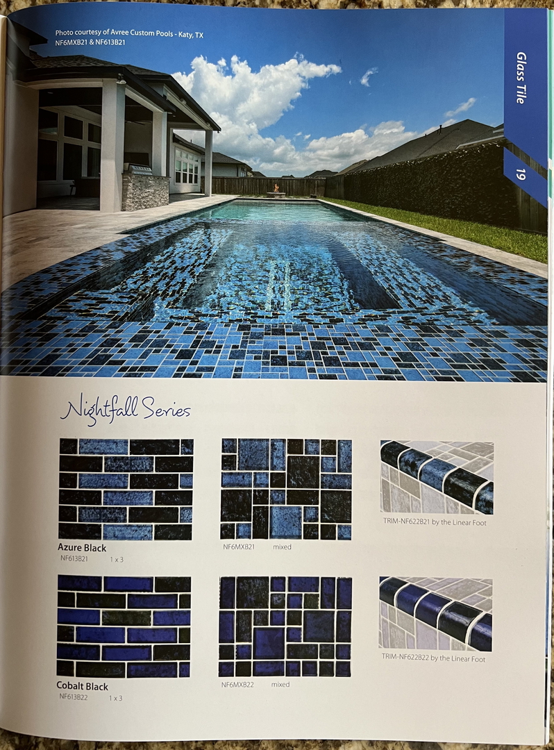 Little Tile Inc - Online Source To Pool Tiles - Pool Glass - Pool ...