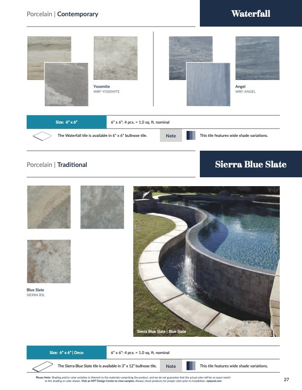 Little Tile Inc - Online Source To Pool Tiles - Pool Glass - Pool ...
