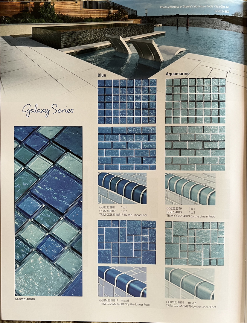 Little Tile Inc - Online Source To Pool Tiles - Pool Glass - Pool ...