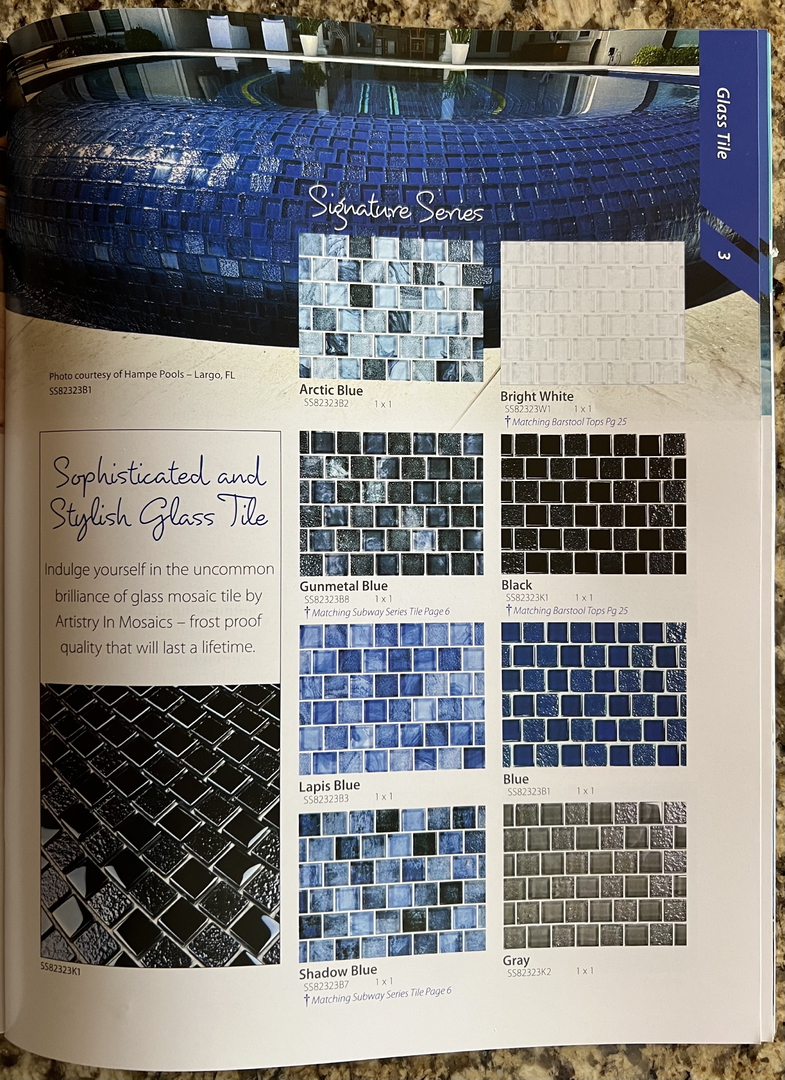 Little Tile Inc - Online Source To Pool Tiles - Pool Glass - Pool ...