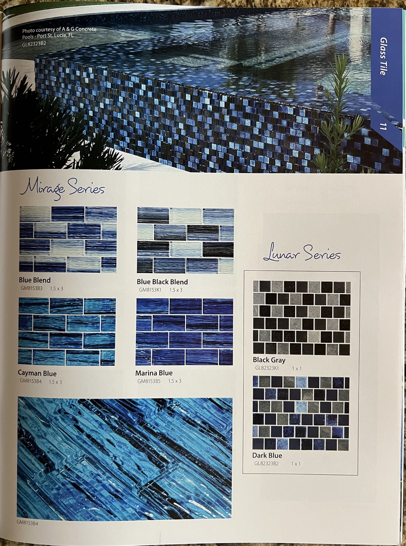 Little Tile Inc - Online Source To Pool Tiles - Pool Glass - Pool ...