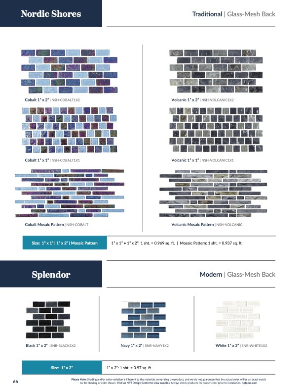 Little Tile Inc - Online Source To Pool Tiles - Pool Glass - Pool ...