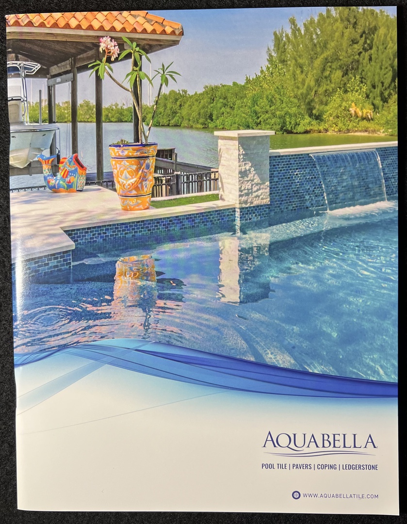 Little Tile Inc - online source to Current and Vintage pool tile catalogs