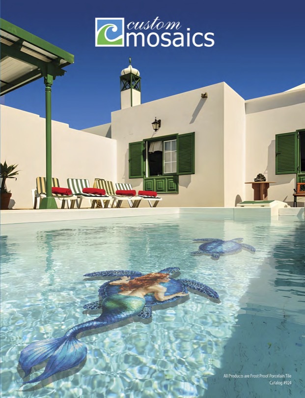 Little Tile Inc - online source to swimming pool mosaics