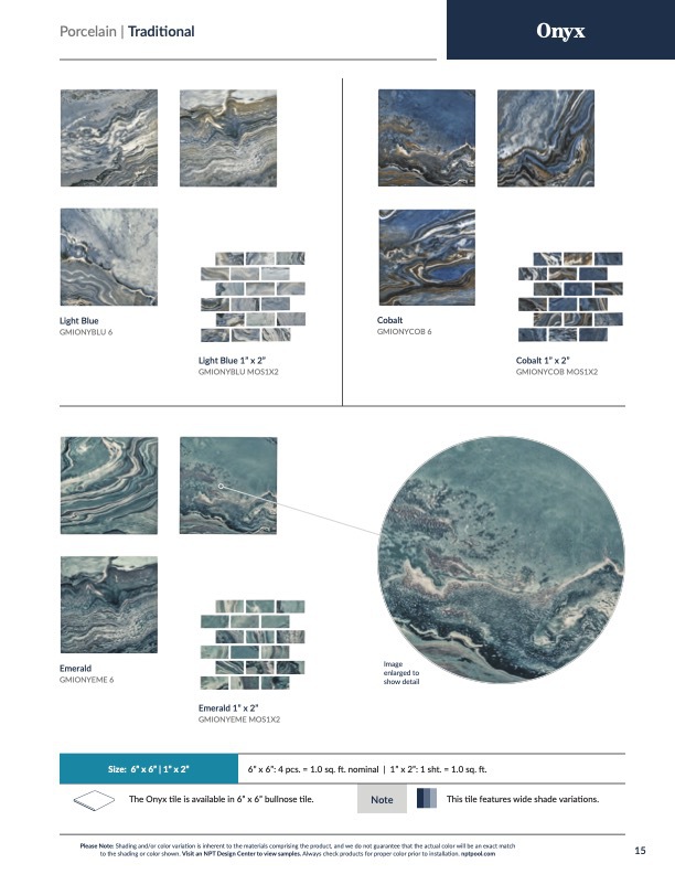 Little Tile Inc - Online Source To Pool Tiles - Pool Glass - Pool ...